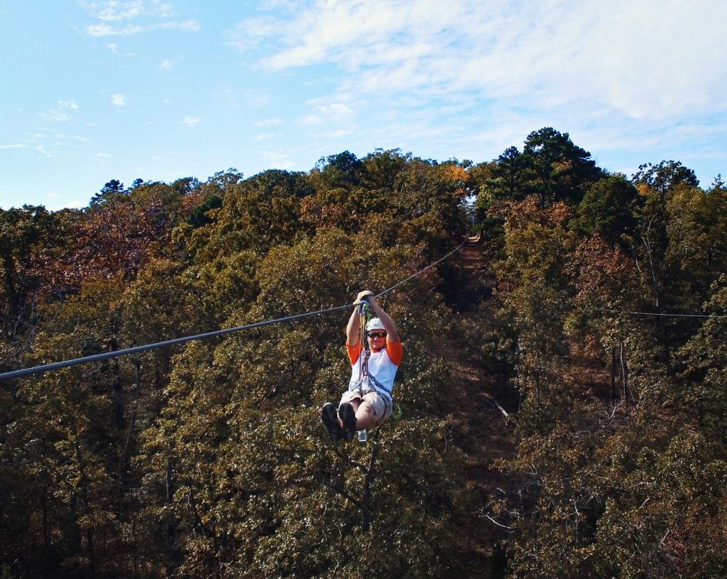 New York Texas Zipline Adventures - Stay East Texas